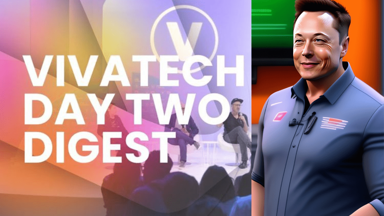 World’s Biggest VivaTech Event in Town – Meta’s Chief, LeCun vs Elon on ... World’s Biggest VivaTech Event in Town – Meta’s Chief, LeCun vs Elon on ...